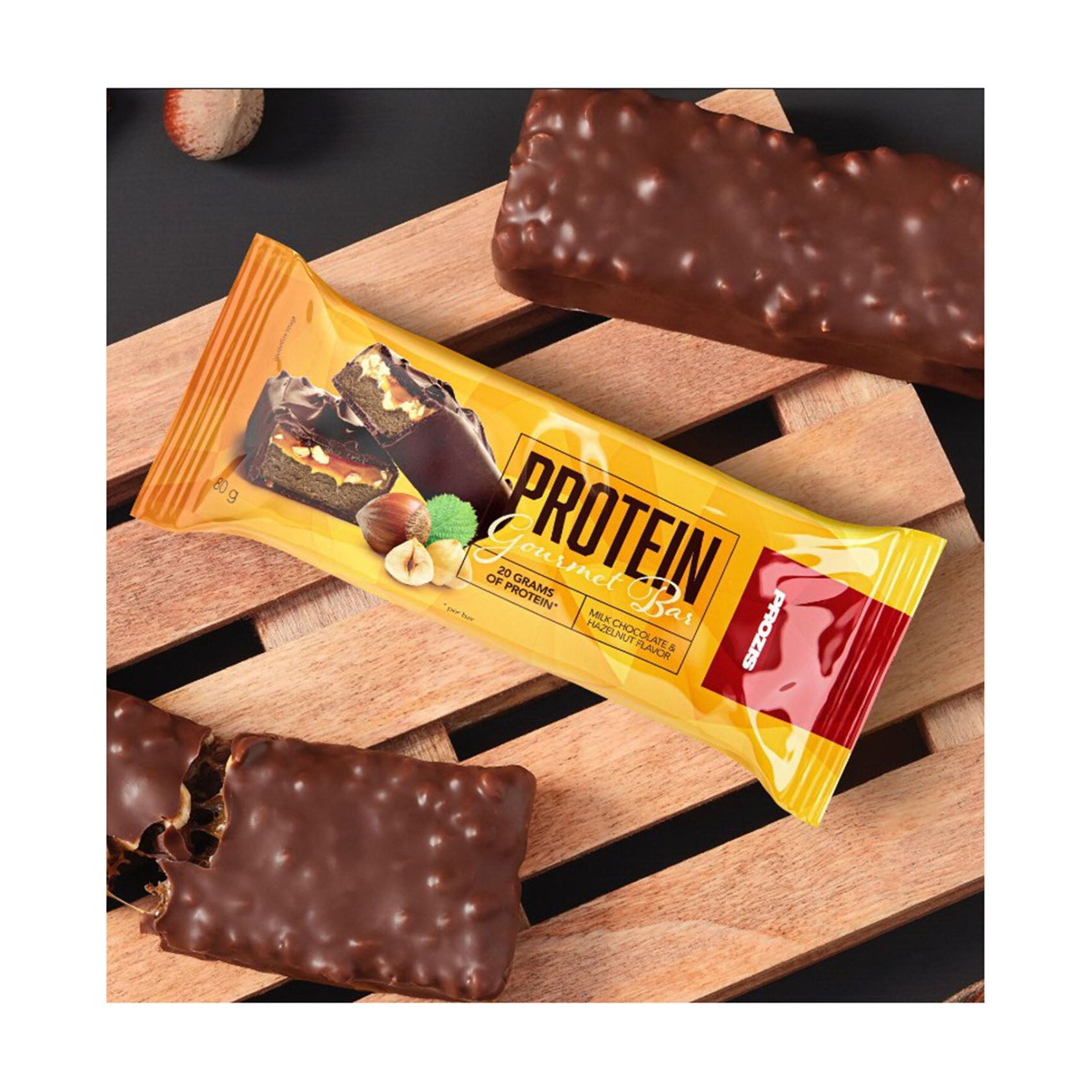 Prozis Barra Proteica Gourmet Chocolate E Avel s 80 Gr prozis-barra-proteica-gourmet-chocolate-e-avel-s-80-gr