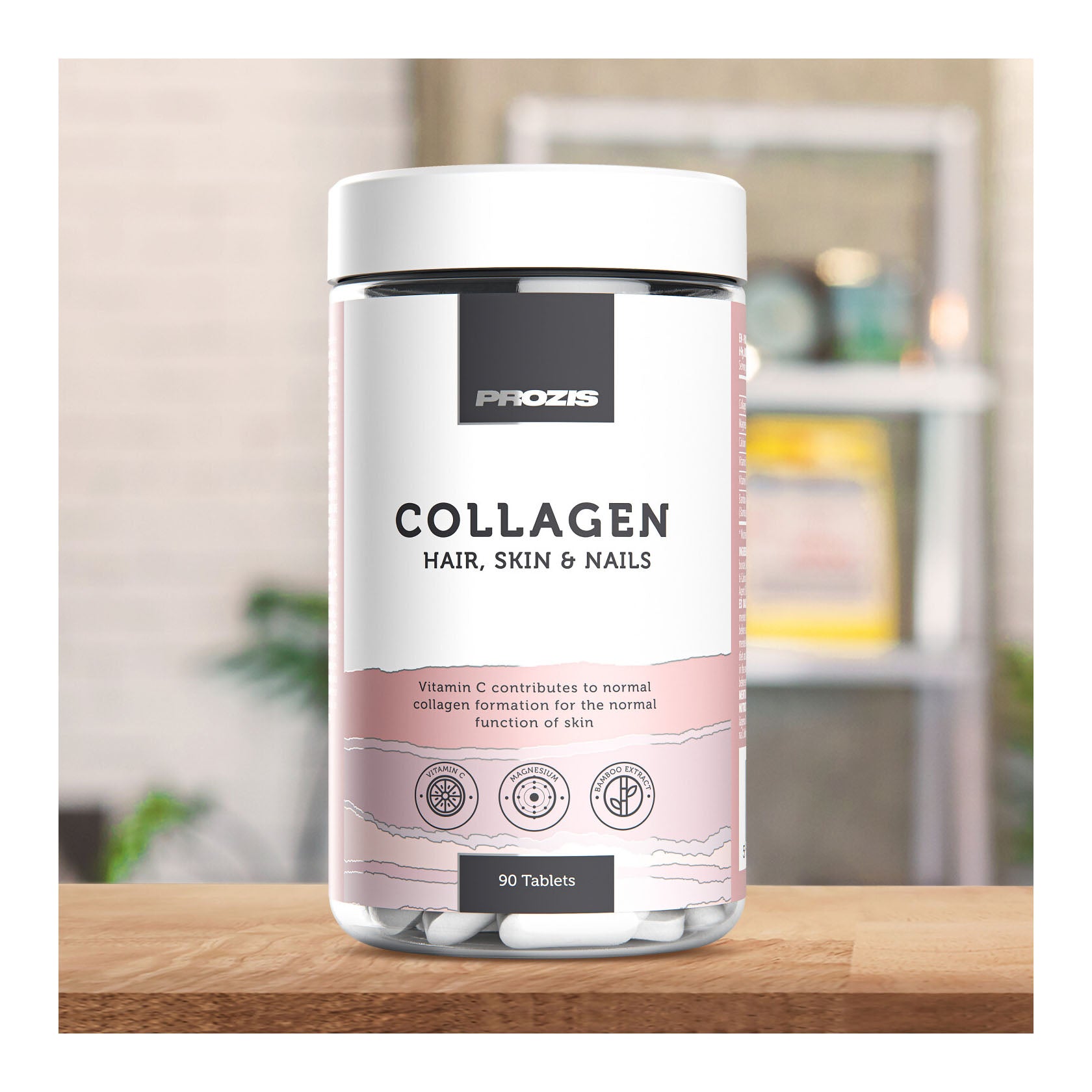 Prozis Suplemento Collagen 90 Cápsulas