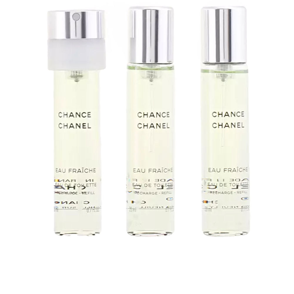 Chanel Chance Fraîche Eau de Toilette Vaporizador Twist & Spray Refill