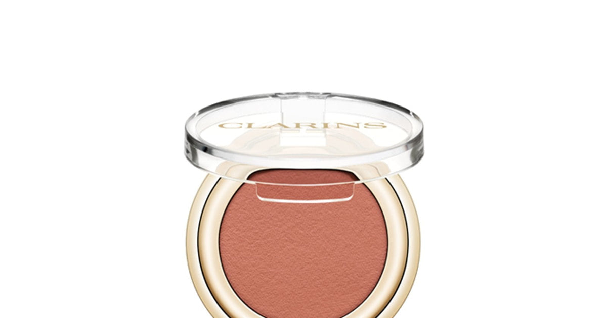 Clarins Ombre Skin Intense Color Pó Eyeshadow 04 Matte Rosewood 1.5g ...