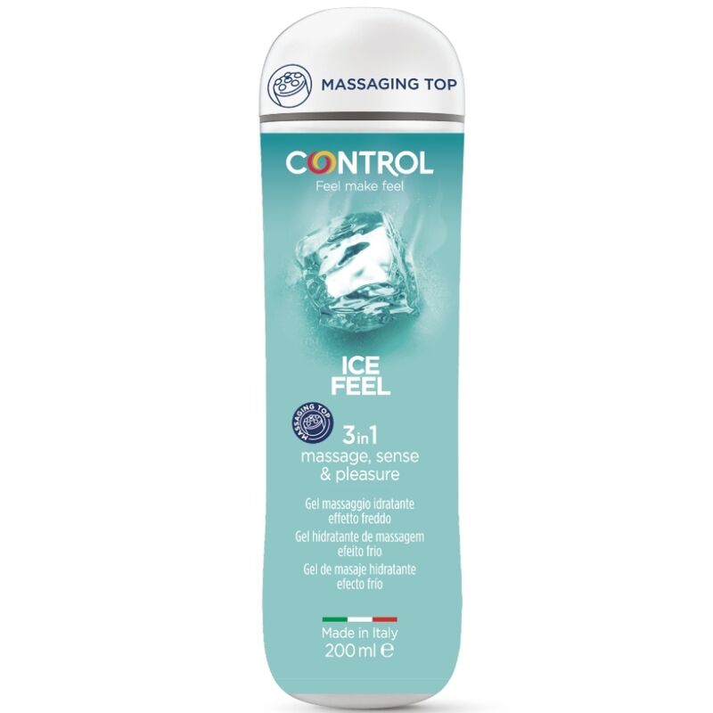 Control Gel 3 Em 1 Ice Feel 200 Ml