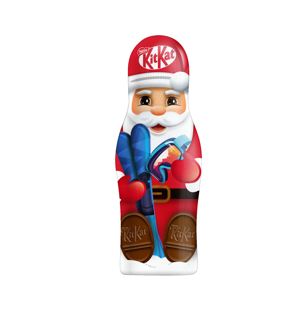 Kit Kat Pai Natal de Chocolate 45 gr