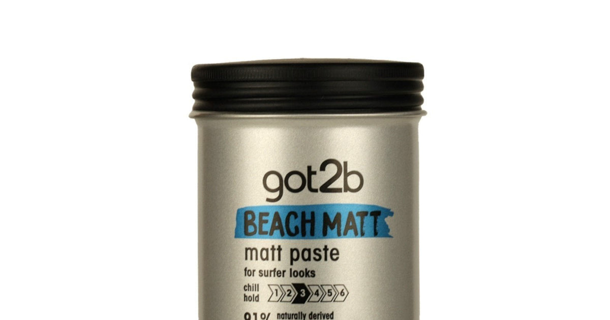 Schwarzkopf got2b Beach Matt Pasta 100ml – Eupoupo
