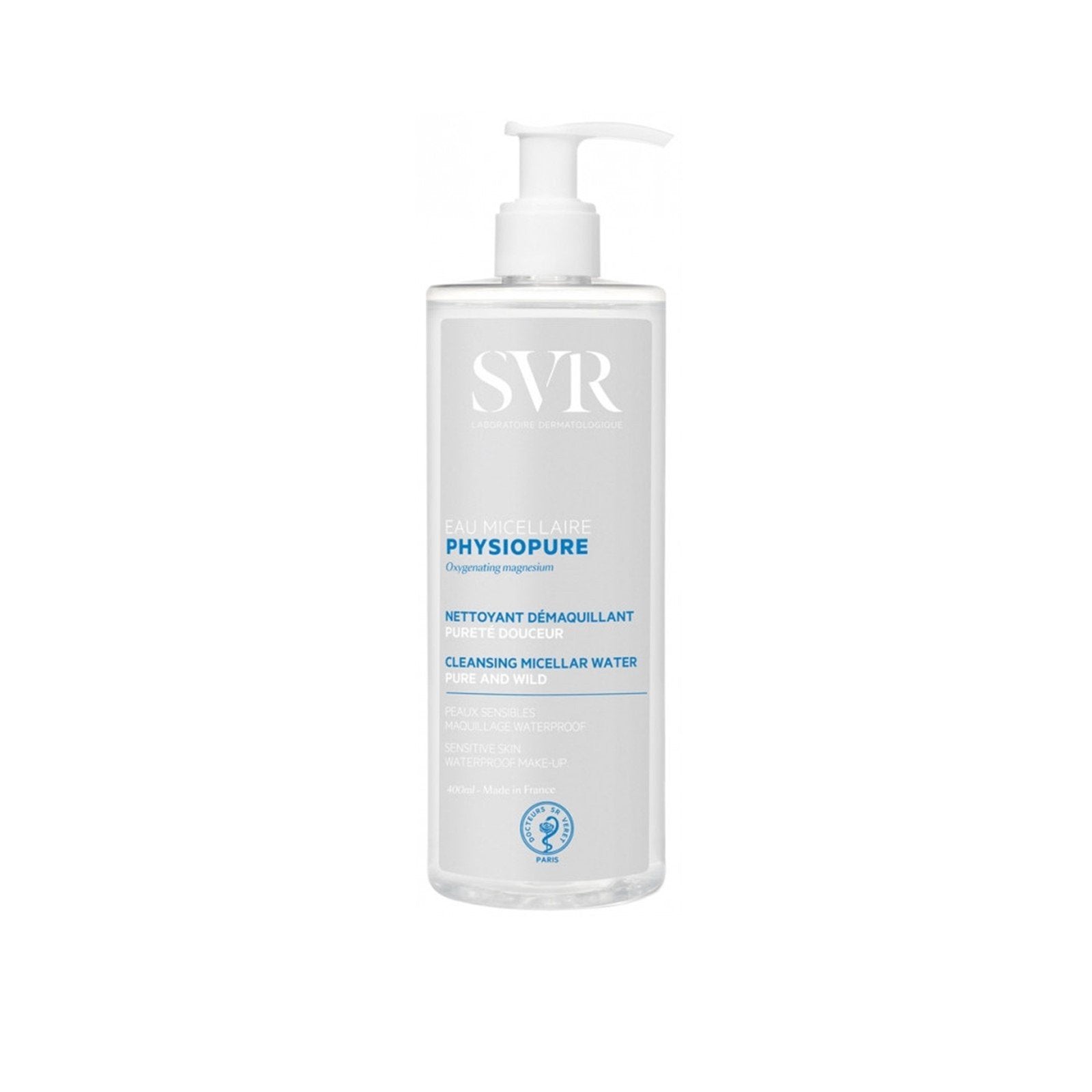 SVR Physiopure Cleansing água micelar 400ml