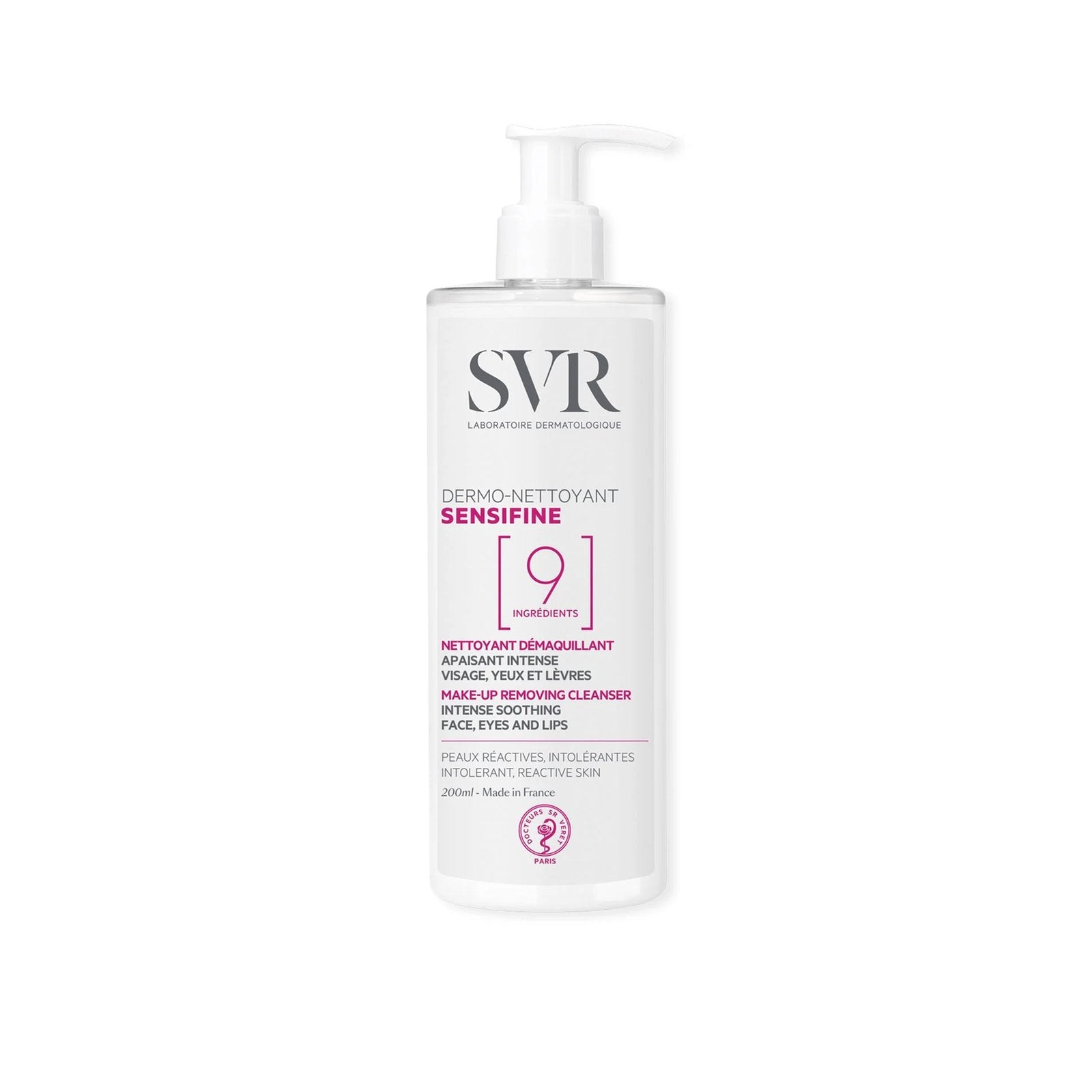 SVR Sensifine Dermo-Nettoyant Makeup Removing Cleanser 400ml