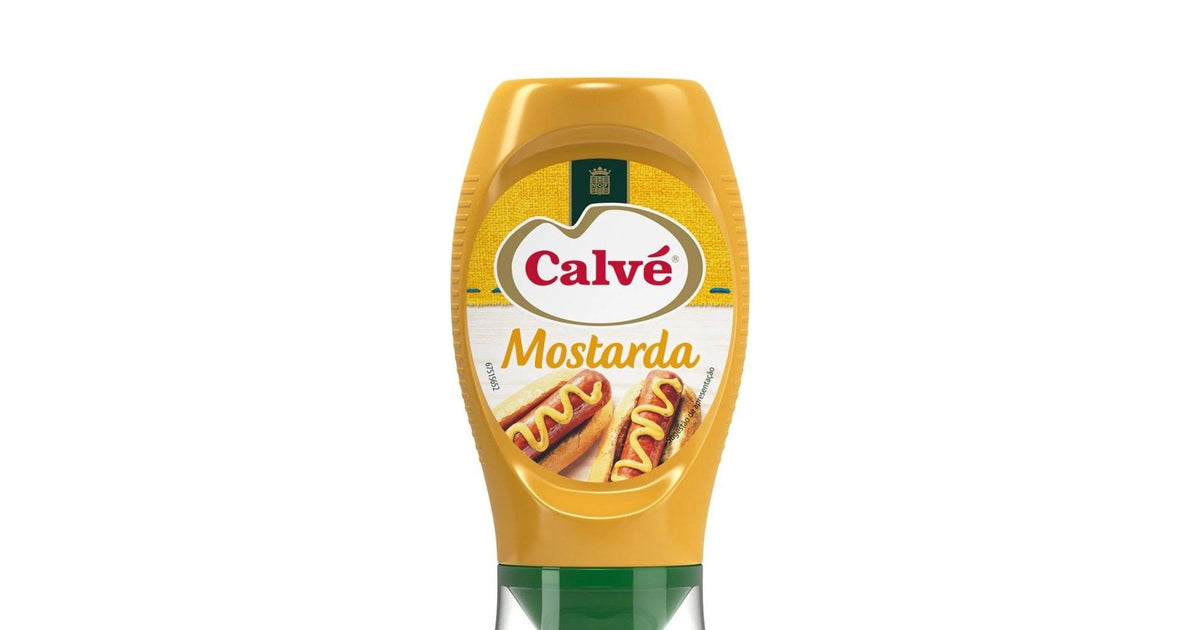 Calvé Mostarda Top Down 257 gr – Eupoupo